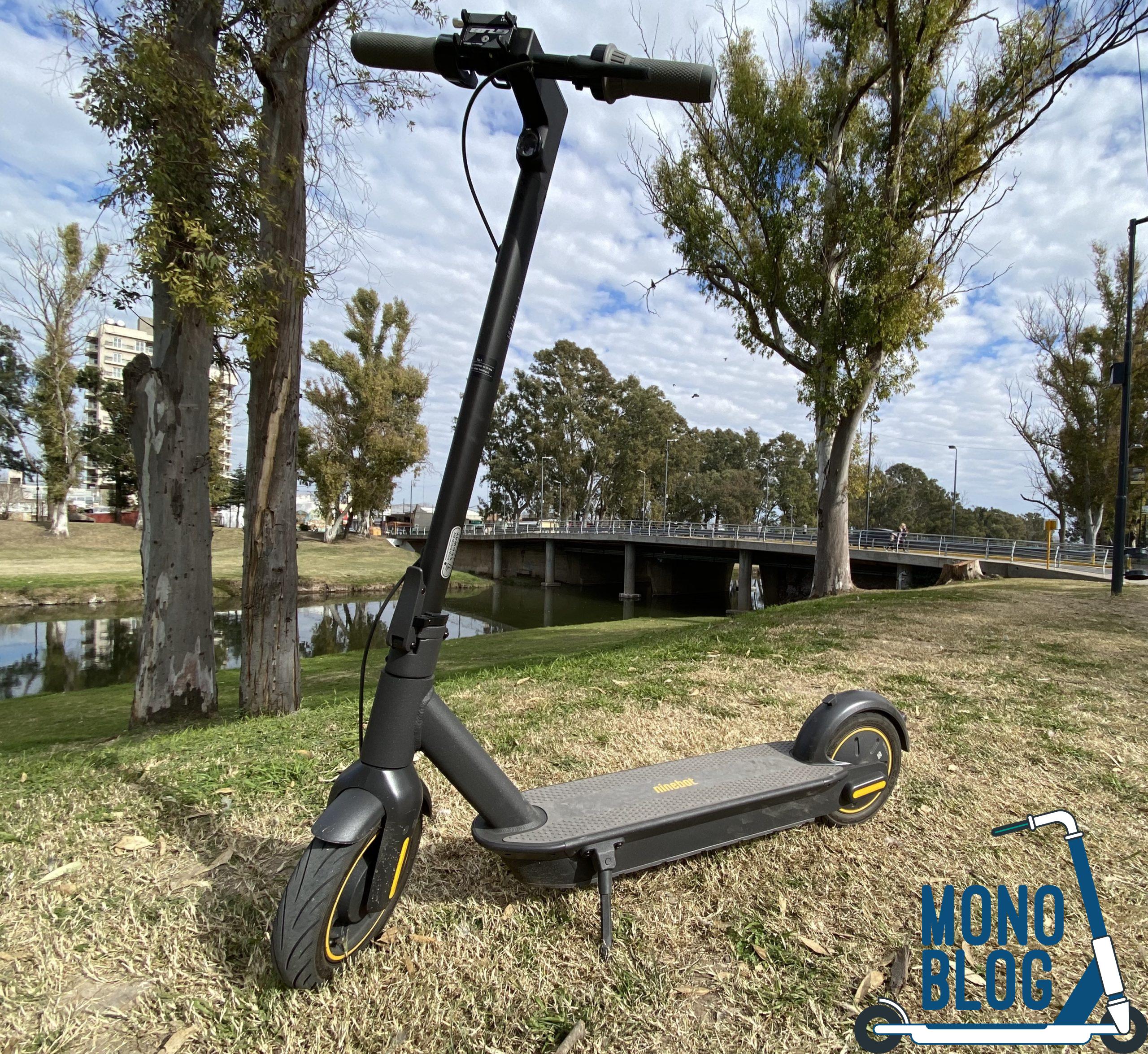 En el garage de Monoblog: Ninebot G30 MAX - MONOBLOG