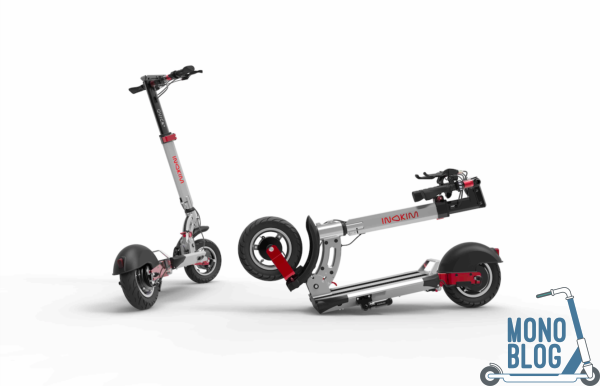 Nuevo lanzamiento: Inokim Quick 4. - MONOBLOG