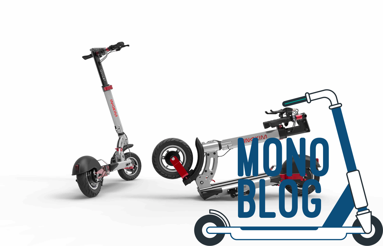 Nuevo lanzamiento: Inokim Quick 4. - MONOBLOG