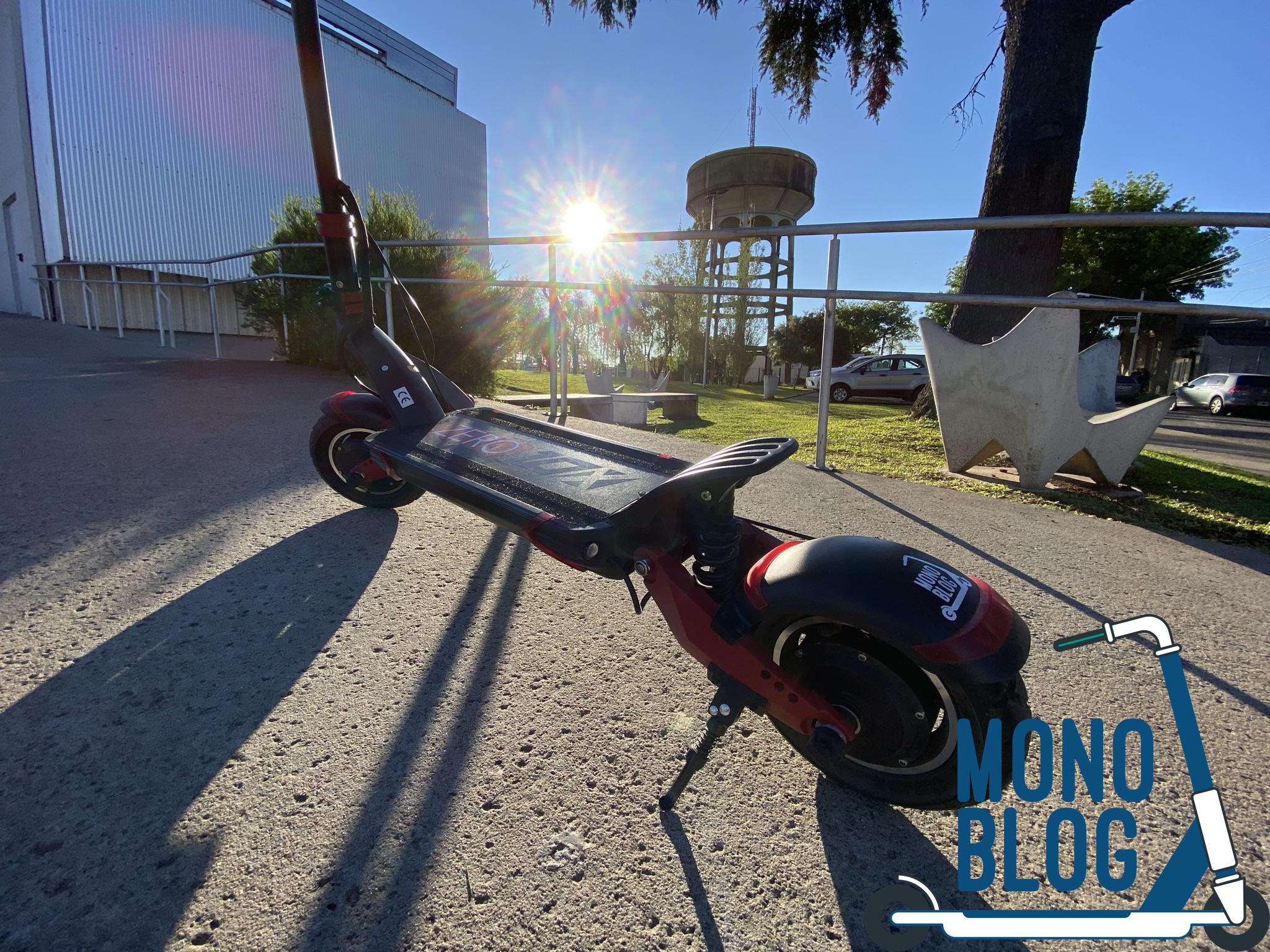 Test Ride: Probamos el Zero 10x 52v 18Ah - MONOBLOG