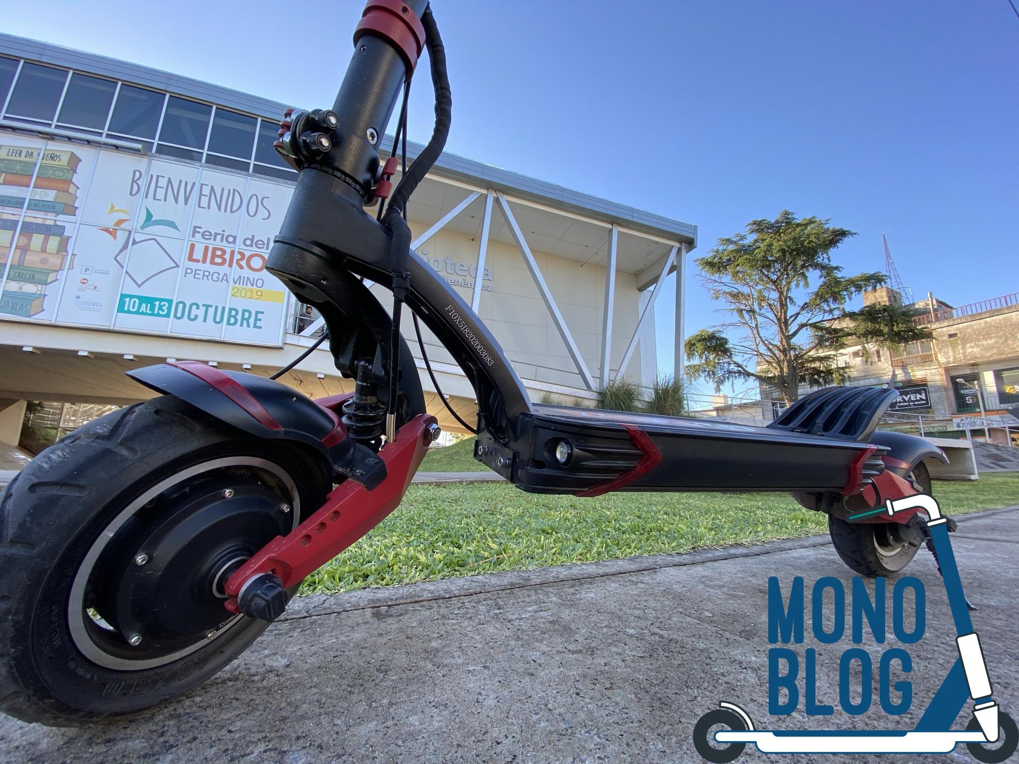 Test Ride: Probamos el Zero 10x 52v 18Ah - MONOBLOG