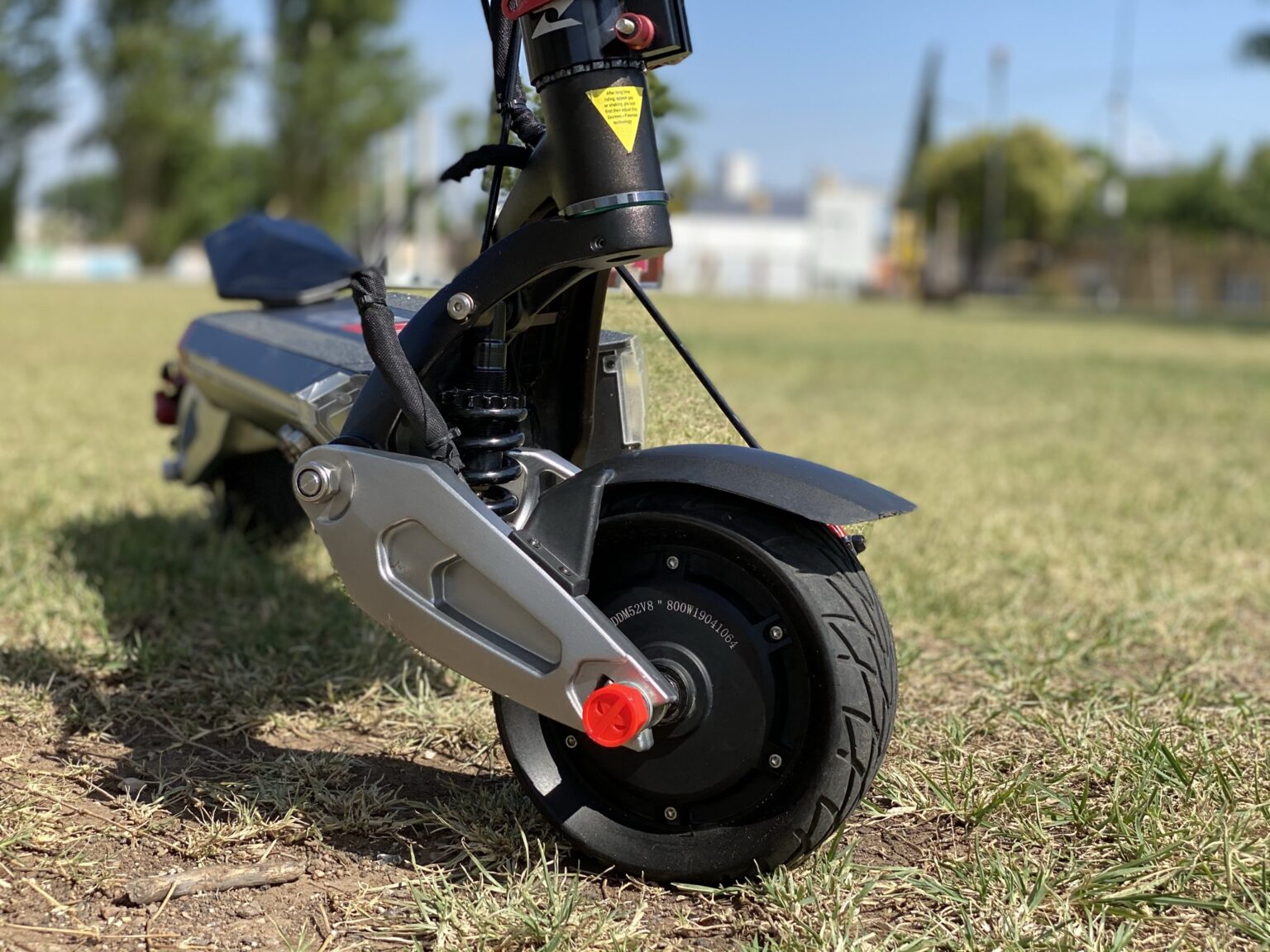 Test Ride: Probamos el Zero 8X 52v 18Ah - MONOBLOG