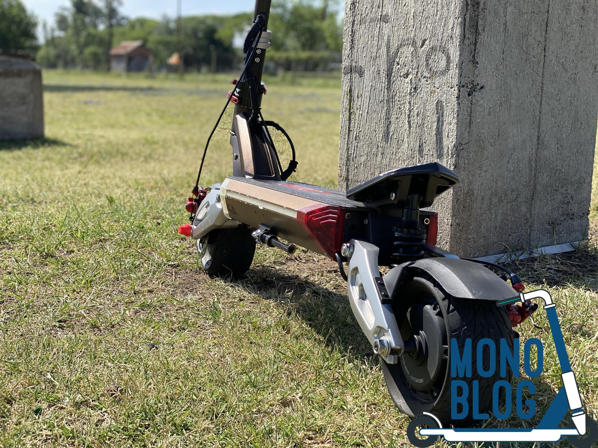 Test Ride: Probamos el Zero 8X 52v 18Ah - MONOBLOG