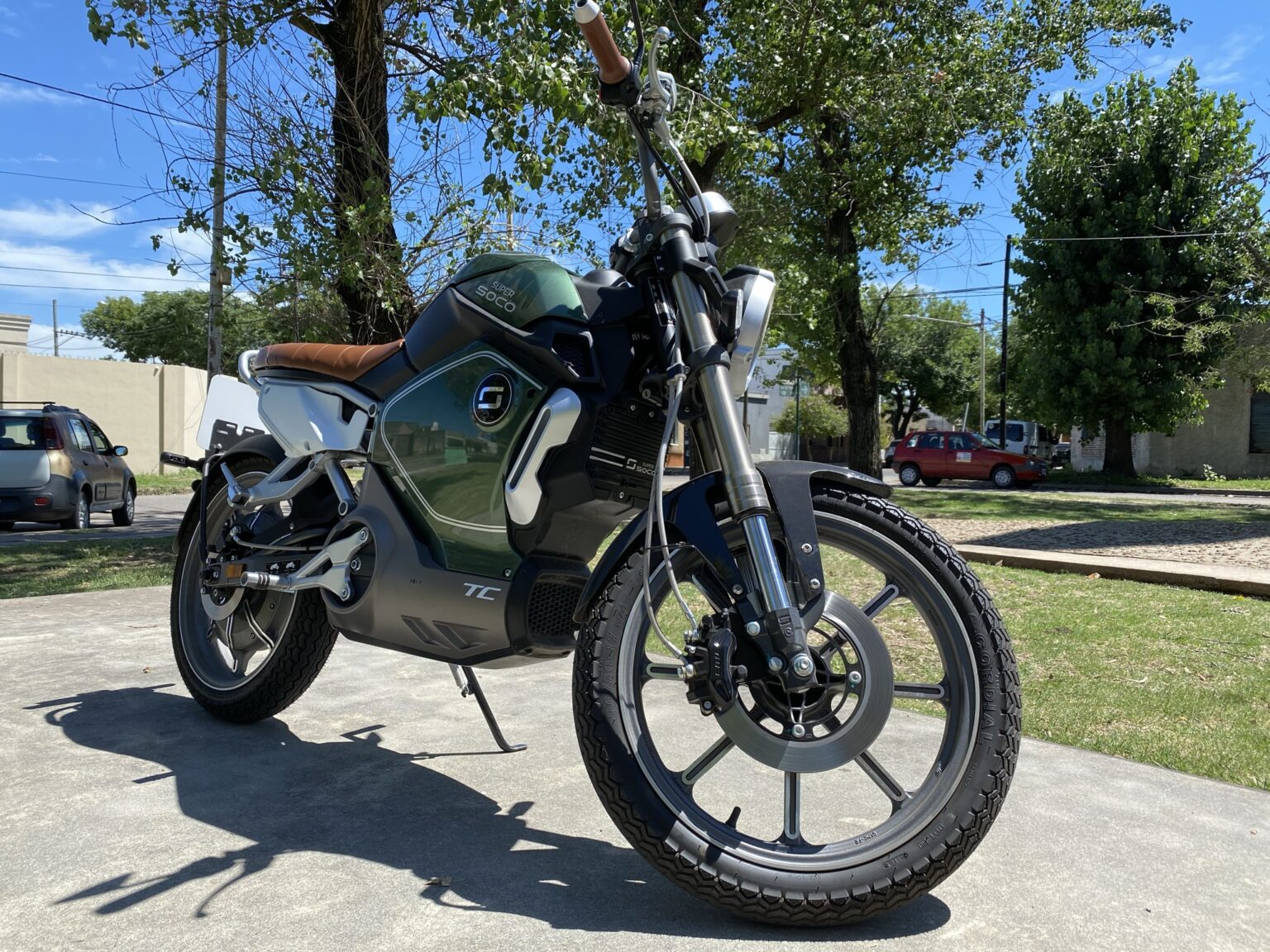 Test Ride: Probamos la Super Soco TC - MONOBLOG