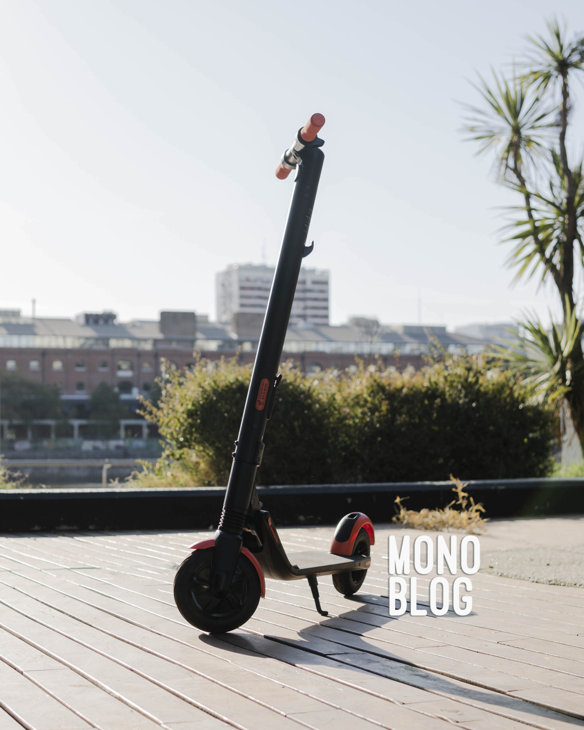 Lanzamiento: Ninebot KickScooter ES1L - MONOBLOG