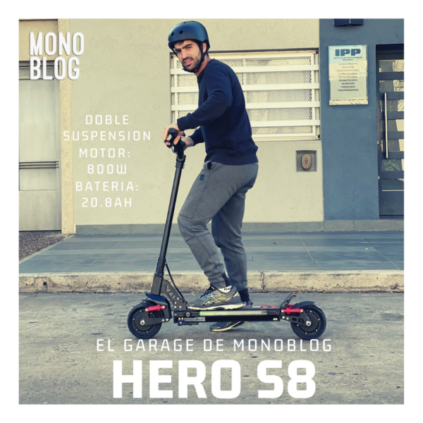 En el Garage de Monoblog: Hero S8 20.8Ah - MONOBLOG