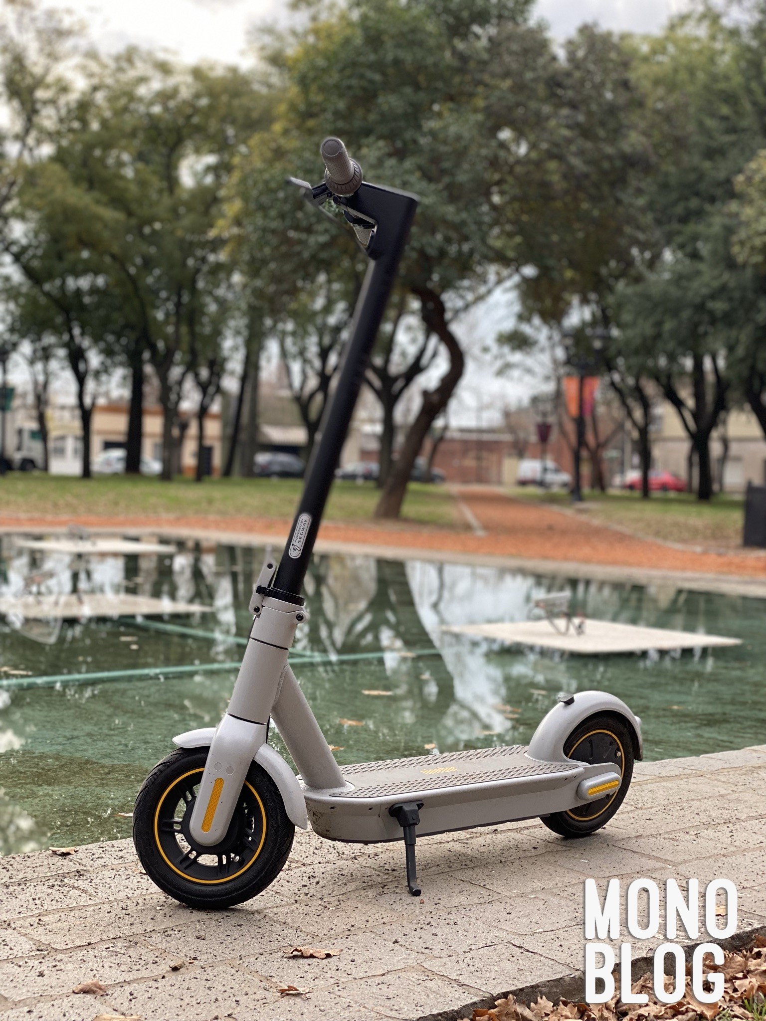Test Ride: Probamos el Ninebot MAX G30LP 10.2 Ah - MONOBLOG