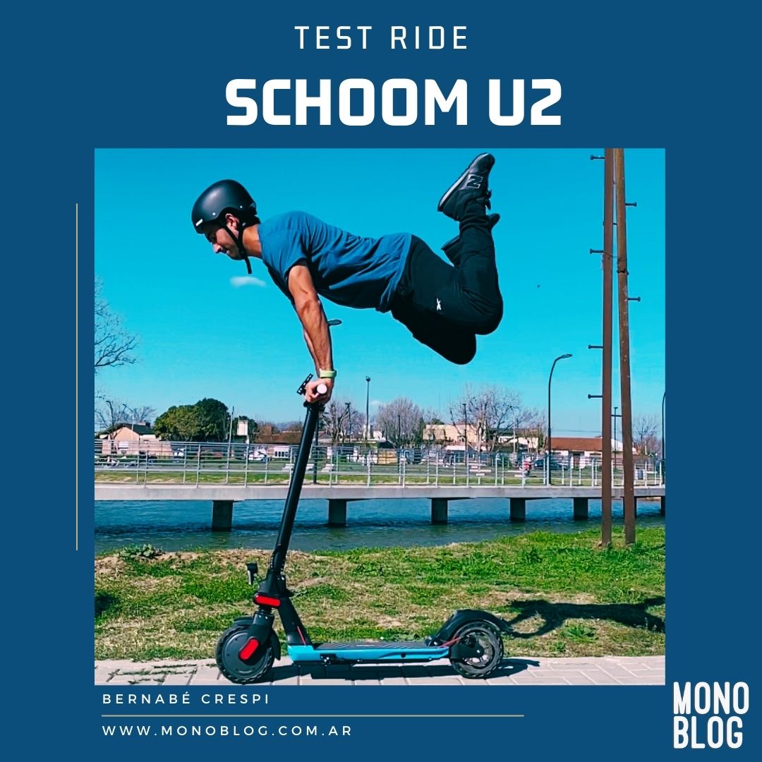 Test Ride: Probamos el Schoom U2 7.5Ah - MONOBLOG