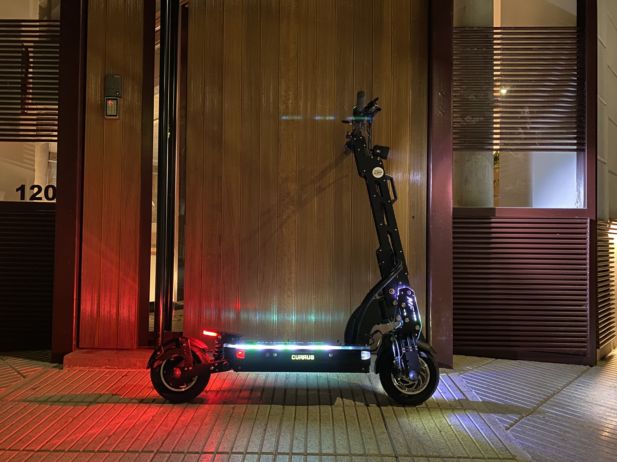 Test Ride: Probamos el Currus NF+ 60V 28Ah - MONOBLOG