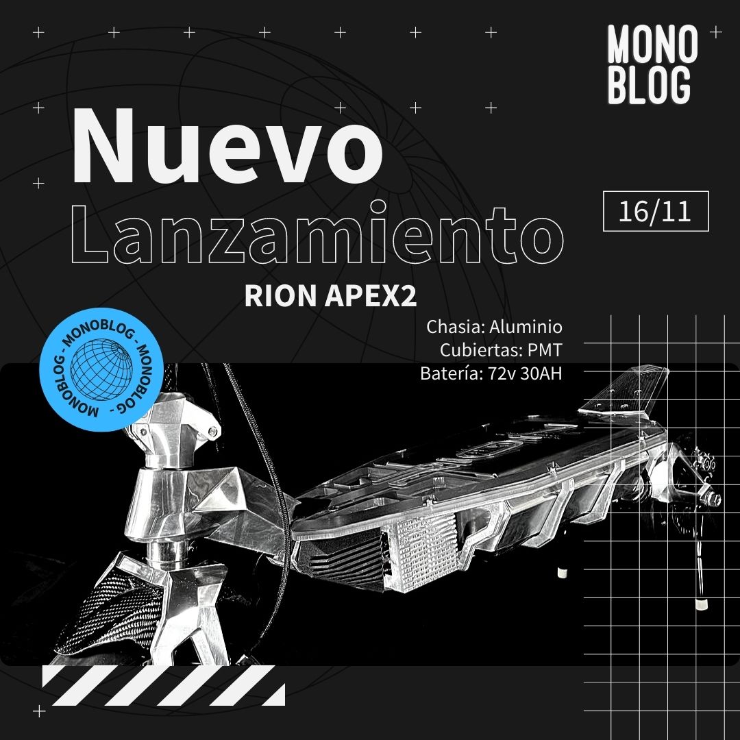 RION APEX2 : ¿La "Mini Bestia" ha llegado? - MONOBLOG