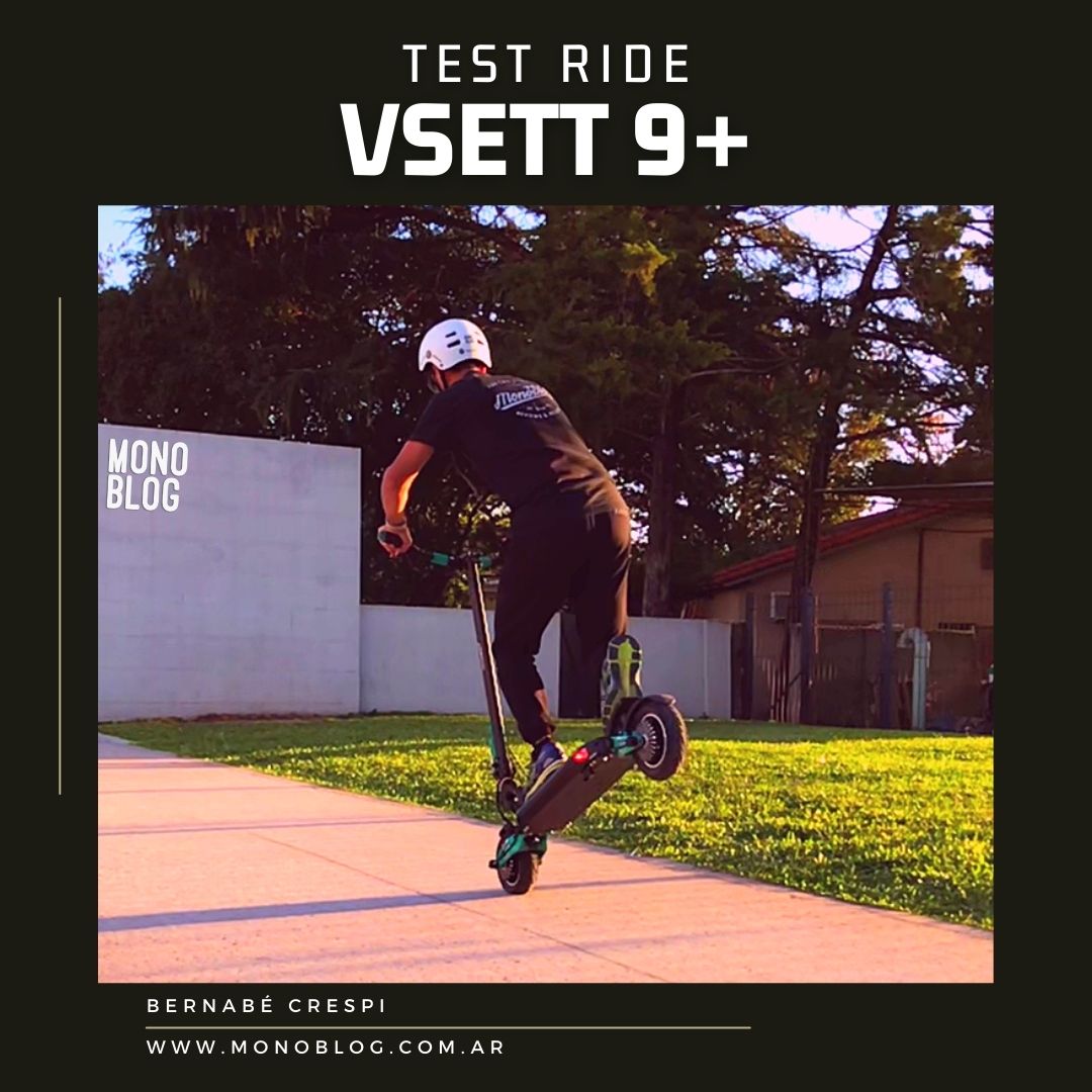Test Ride: Vsett 9+ 48v 19.2Ah LG - MONOBLOG
