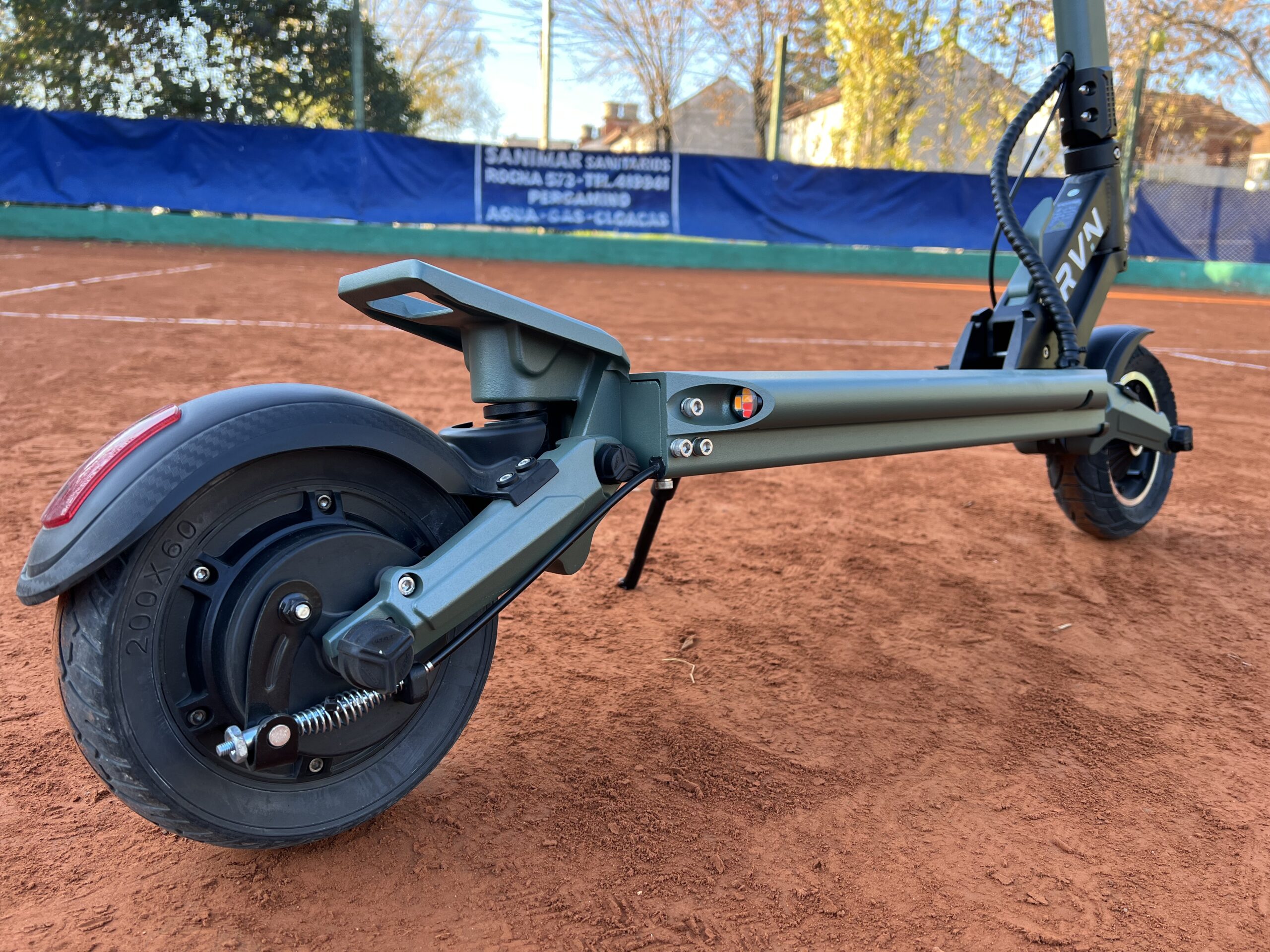 Test Ride: Vsett 8 48v 15.6Ah - MONOBLOG