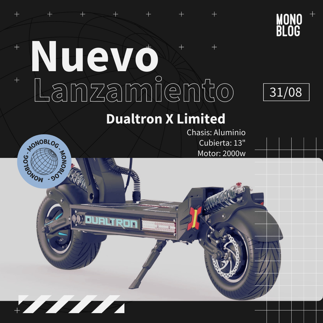 Lanzamiento: Dualtron X Limited - MONOBLOG