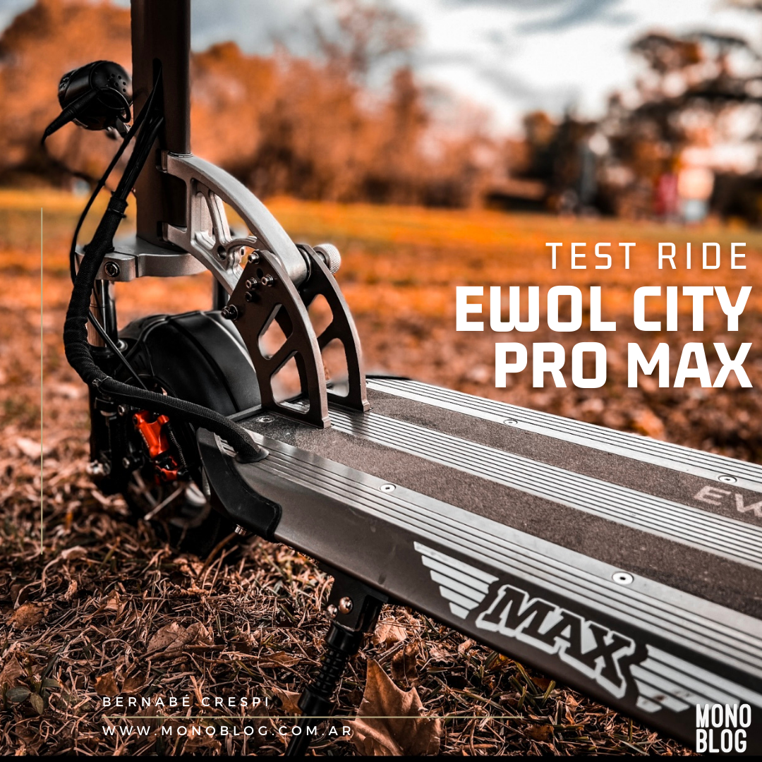 Test Ride: probamos el EWoL City PRO MAX 24.5Ah LG - MONOBLOG