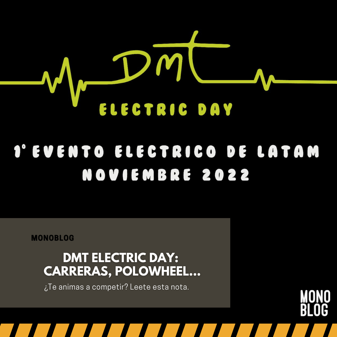 Evento: DMT ELECTRIC DAY - MONOBLOG