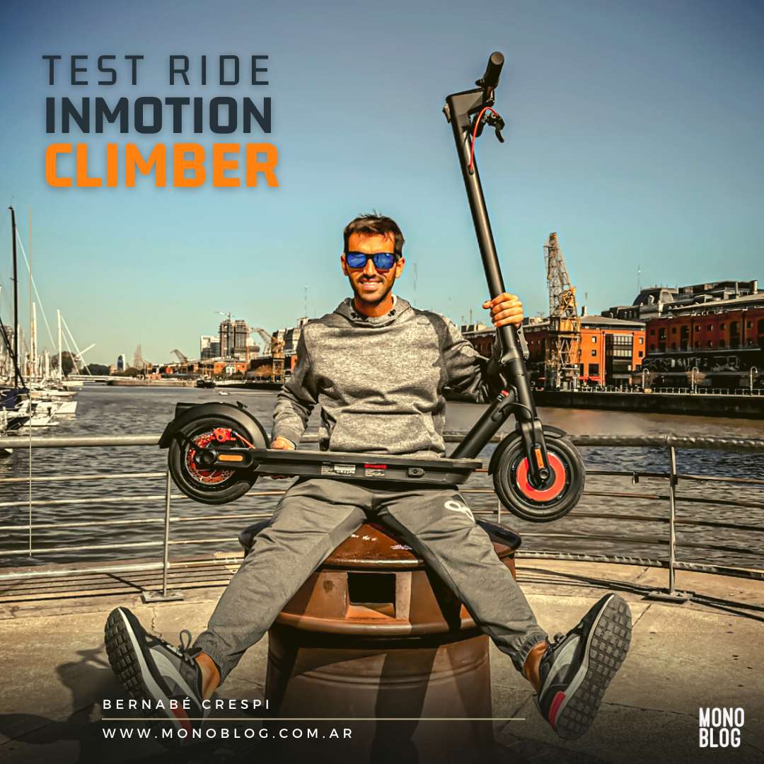 Test Ride: Inmotion Climber - MONOBLOG