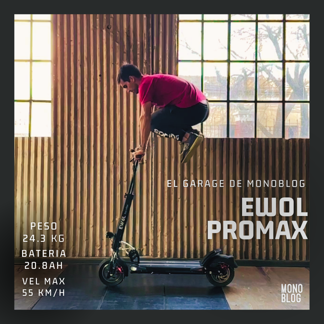 En el Garage de Monoblog: Ewol PRO Max 2023 - MONOBLOG